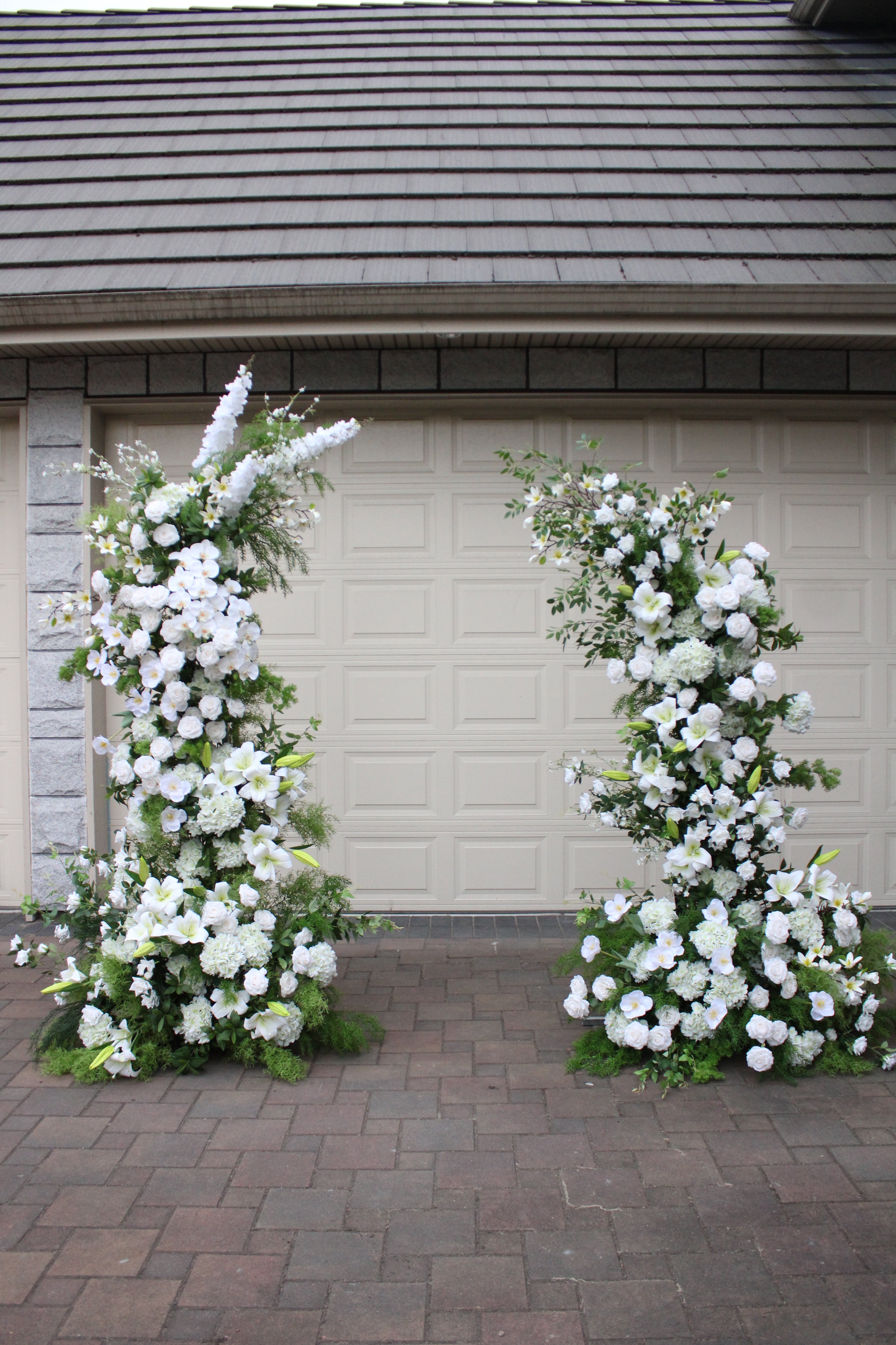 Real Touch Silk Floral Arch (RENTAL) – Monet Floral Art